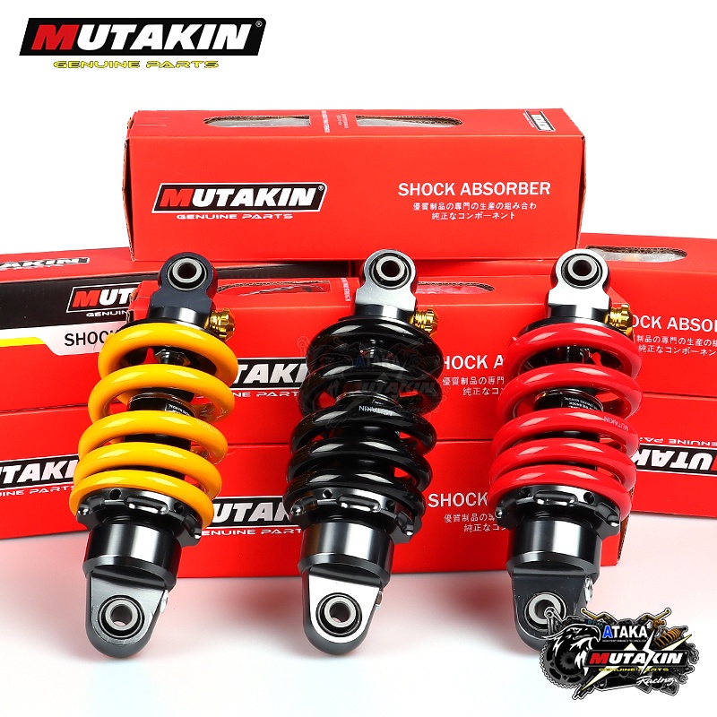 Jual MUTAKIN SHOCK MOTOR SHOCKBREAKER FOR JUPITER MX MX NEW MX KING DBS ASLI UK 208MM 205MM ...
