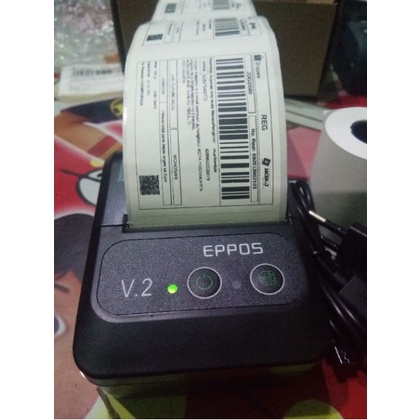 Jual Printer Bluetooth Untuk Cetak Resi Shopee dan Cetak Struk Kasir EPPOS EPX583-V2 RPP02 ...