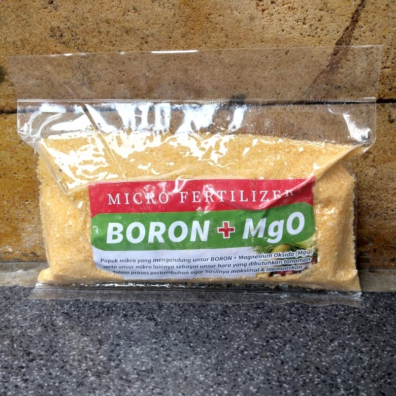 Jual Pupuk BORON + MgO 200 Gram Untuk semua tanaman buah | Shopee Indonesia