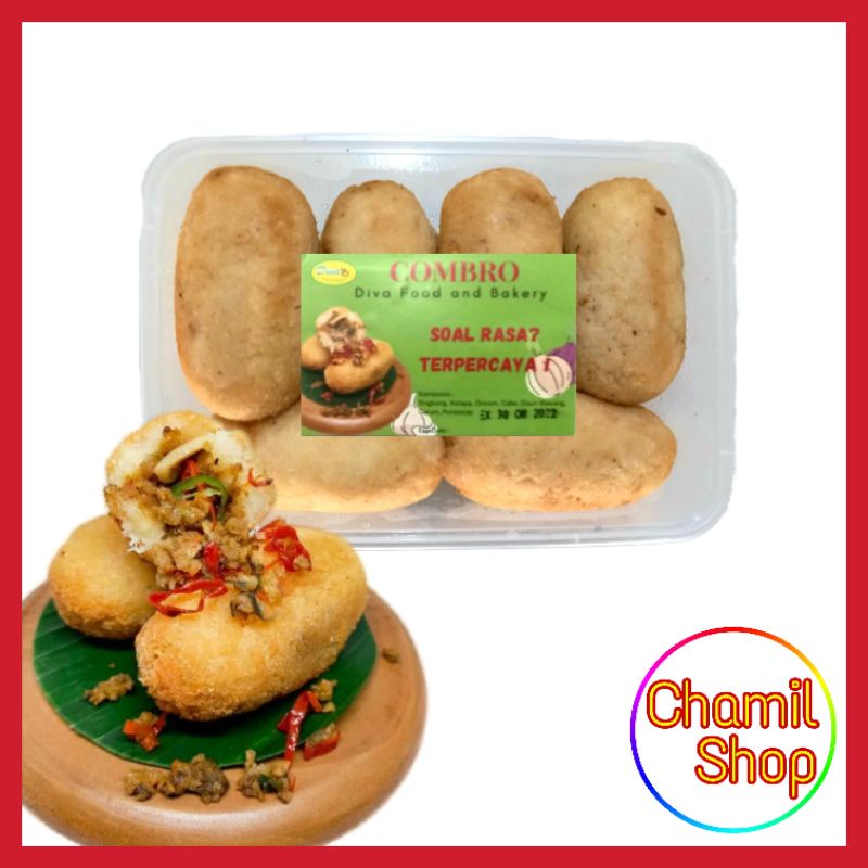 Jual COMBRO DIVA - COMBRO FROZEN isi 10 pcs Besar | Shopee Indonesia