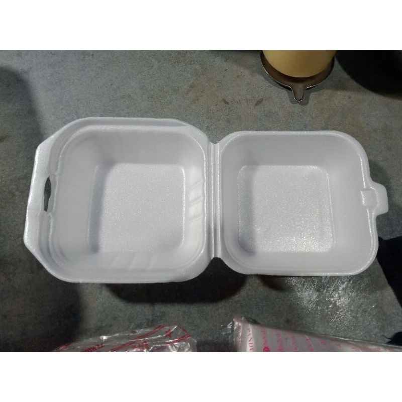 Jual STYROFOAM BURGER POLOS | Shopee Indonesia