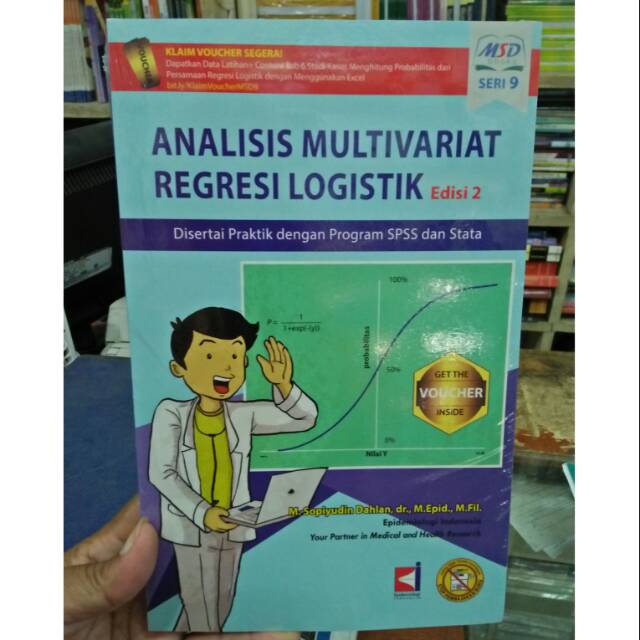 Jual Analisis multivariat regresi logistik seri 9 sopyudin ori | Shopee ...