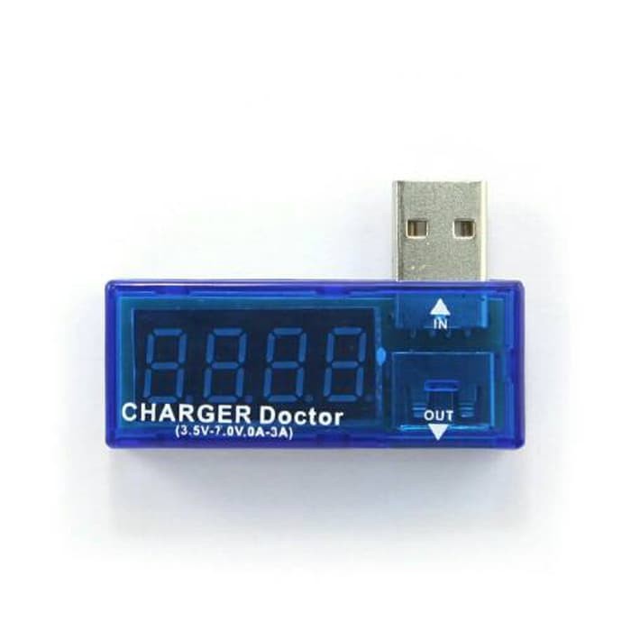 Jual USB Volt and Ampere Tester ( Charger Doctor ) | Shopee Indonesia