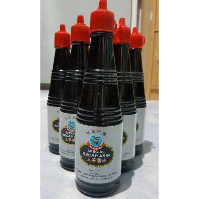 Jual Kecap Asin 2 Walet Mas Spesial 275ml dari Singkawang | Shopee ...