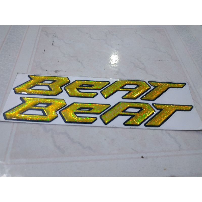 Jual Stiker/Emblem Beat Timbul | Shopee Indonesia