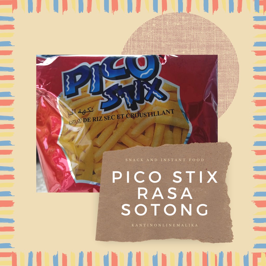 Jual Snack Jadul Pico Stix Rasa Sotong | Shopee Indonesia