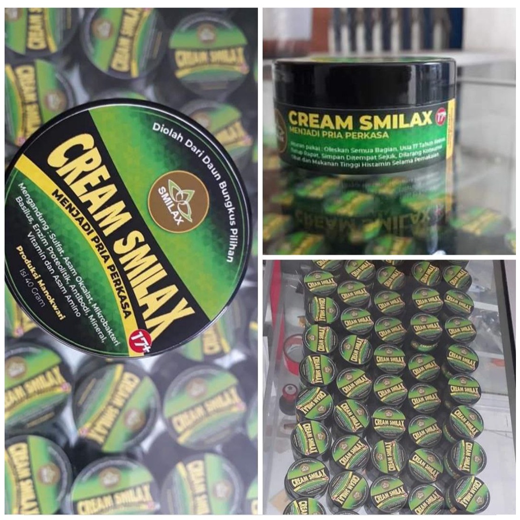 Jual Daun Bungkus Papua Original Smilax Cream 40 Gram, Langsung dari ...