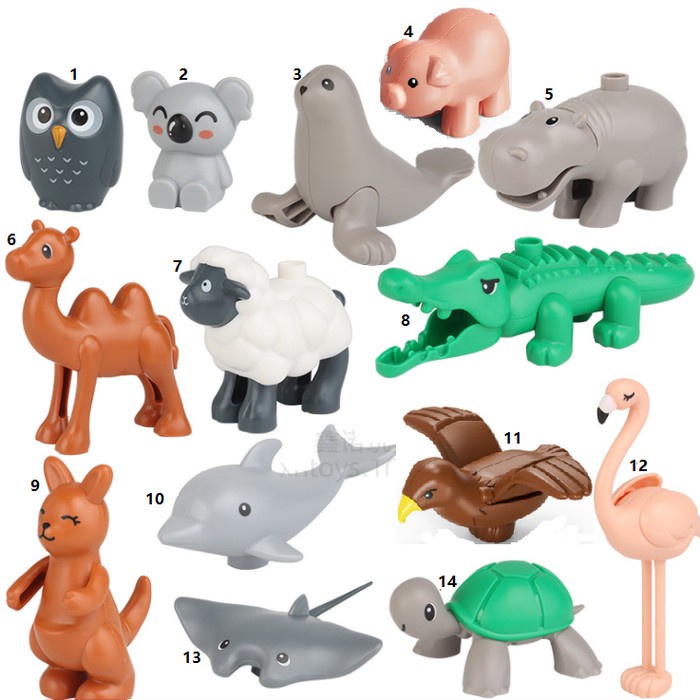 Jual Jual Owl Koala Hippo Eagle Camel Eagle Croc Kangaroo Stingray ...