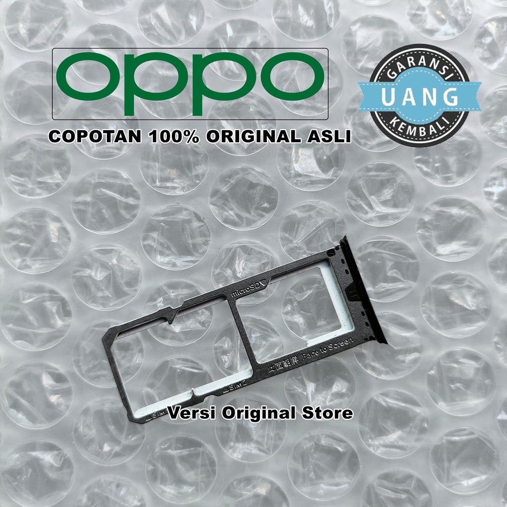 Jual SIM TRAY OPPO F5 CPH1723 / F5 YOUTH CPH1725 ORIGINAL COPOTAN ...