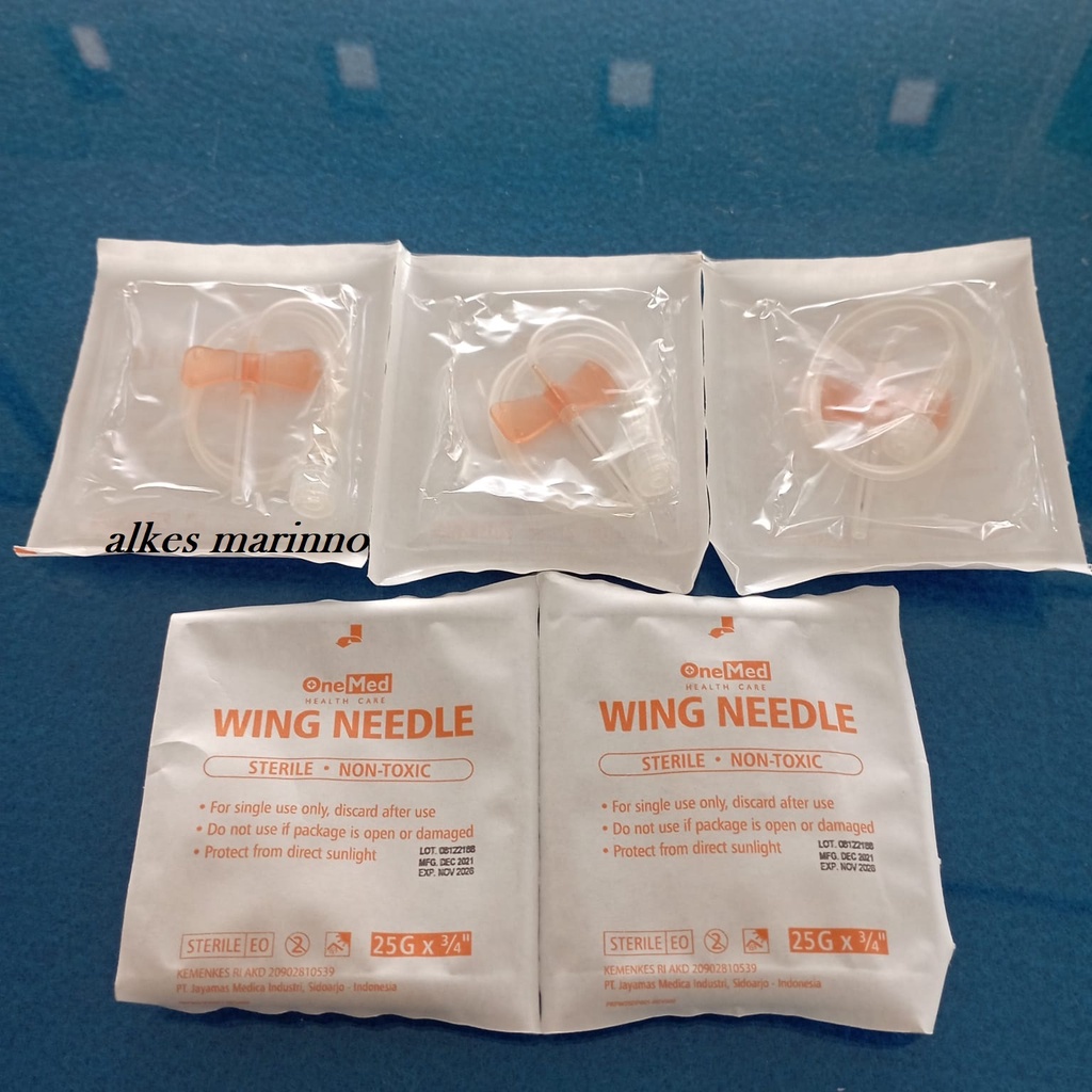 Jual Wing Needle 25g Onemed | Shopee Indonesia