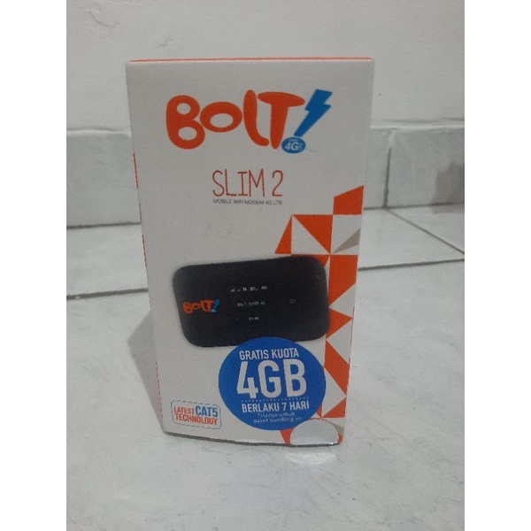 Jual Bolt Slim 2 Huawei E5577 Unlocked | Shopee Indonesia