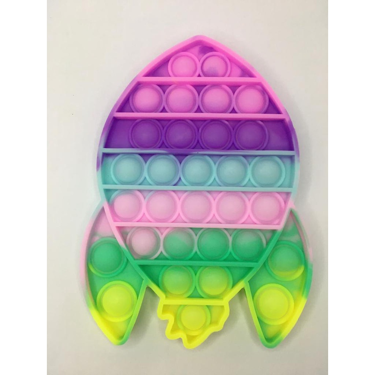 Jual POP IT MURAH RAINBOW UNICORN fidget push Pop Its Fidget Toy Push ...