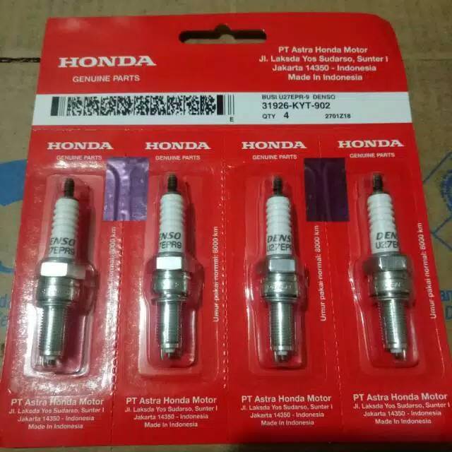 Jual Busi original AHM honda beat fi Vario fi Scoopy fi spacy fi ...