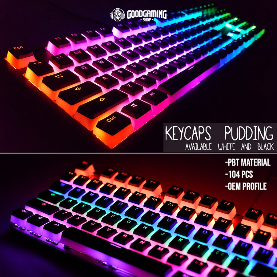 Jual MECHANICAL KEYCAPS PUDDING KEYCAPS / PUDDING KEYCAPS | Shopee ...
