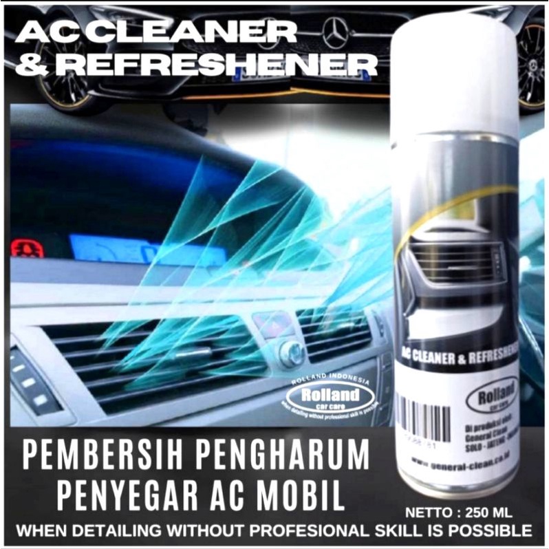 Jual Pembersih Ac Mobil/Ac Rumah (Ac Cleaner & Refreshener) | Shopee ...