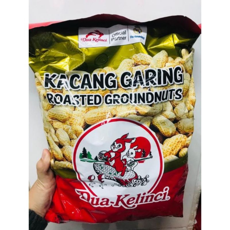 Jual Dua Kelinci kacang kulit 720 gram | Shopee Indonesia