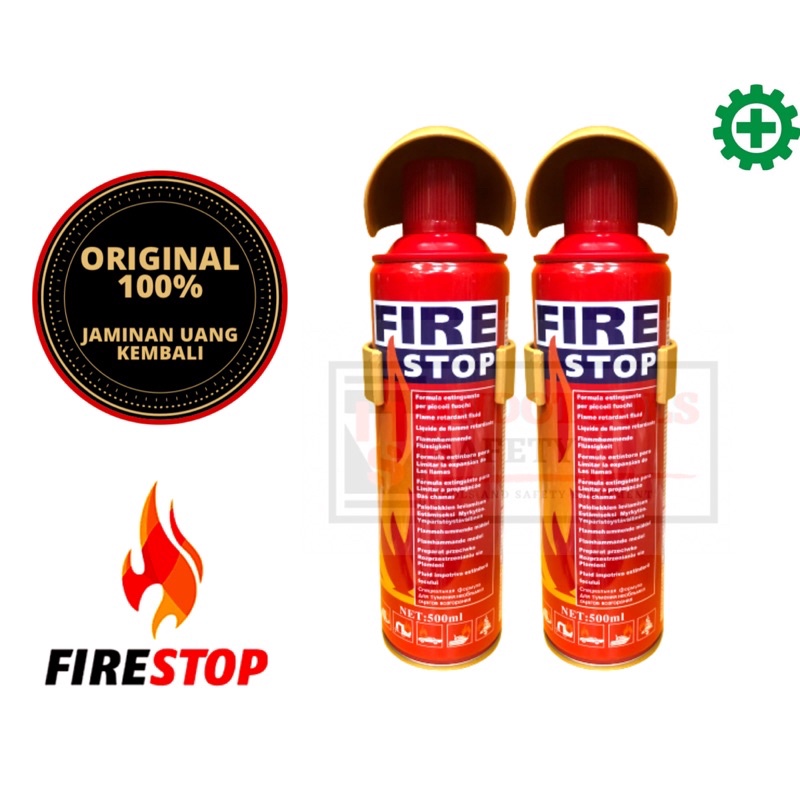 Jual FIRE STOP ALAT PEMADAM API RINGAN 500ml ALAT PEMADAM MOBIL ...