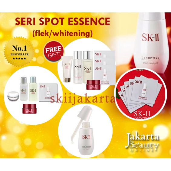 Jual GENOPTICS SPOT ESSENCE SERUM FLEK | Shopee Indonesia