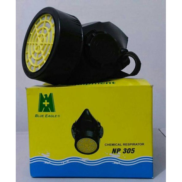 Jual MASKER BLUE EAGLE NP305 SINGLE PLUS FILTER NP 305 CHEMICAL ...