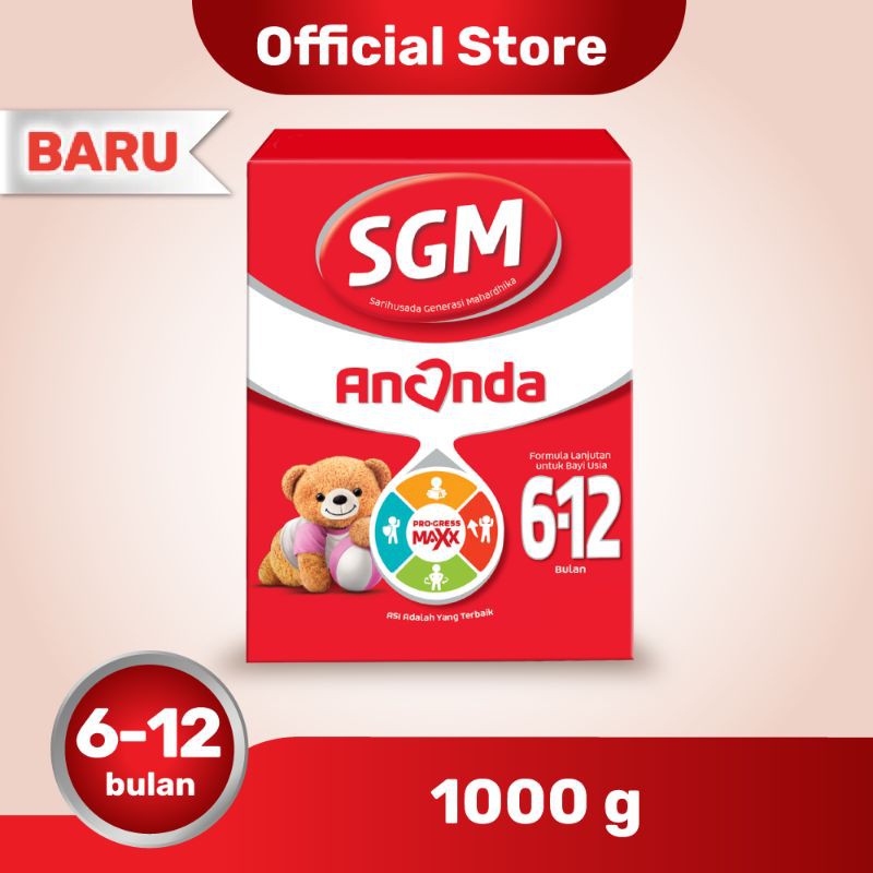 Jual SGM 6-12 bulan (2 dus) | Shopee Indonesia