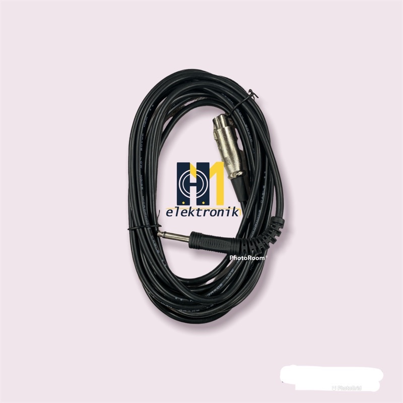 Jual Kabel Mic hitam akai to xlr kabel microphone | Shopee Indonesia
