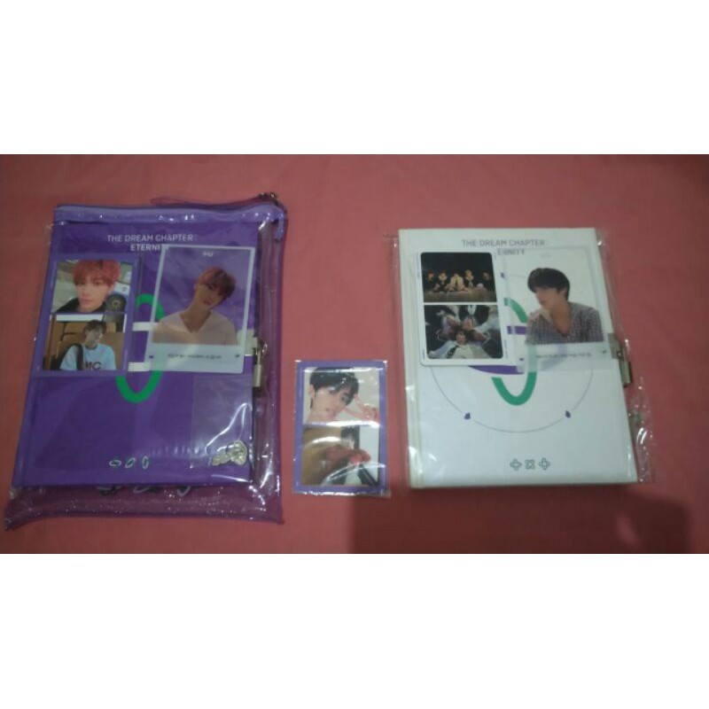Jual album tdce eternity txt fullset no poster benefit weverse soobin ...
