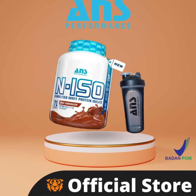 Jual ANS N ISO ANS PERFORMANCE 5 LBS LB HIDROLIZED ISOLATE WHEY PROTEIN ...