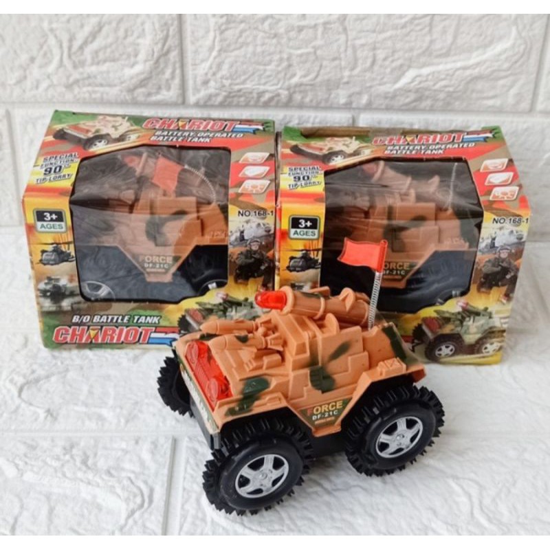 Jual Mainan Anak Mobil Mobilan Battle Tank Chariot | Shopee Indonesia