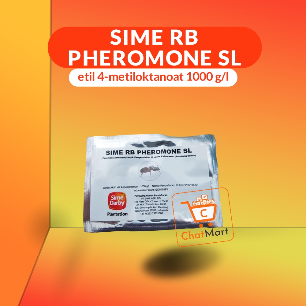 Jual Sime RB Pheromone SL | Feromon Pemikat Kumbang Tanduk | Shopee ...
