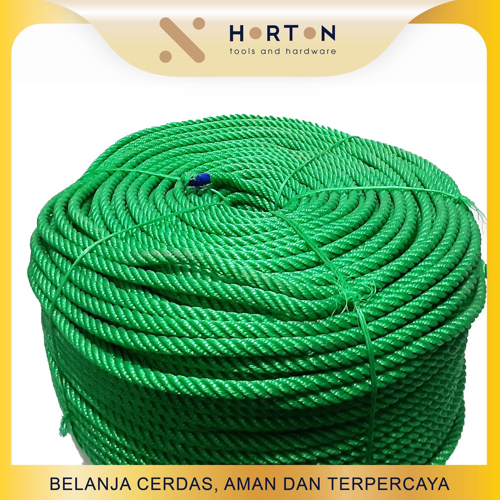 Jual Tali Nilon / Tali Tambang Plastik Per Meter Ukuran Besar | Shopee Indonesia