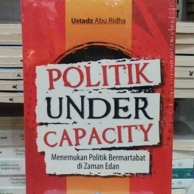 Jual Buka Politik Under Capacity (Original) | Shopee Indonesia