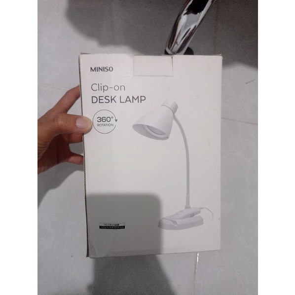 Jual miniso desk lamp | Shopee Indonesia