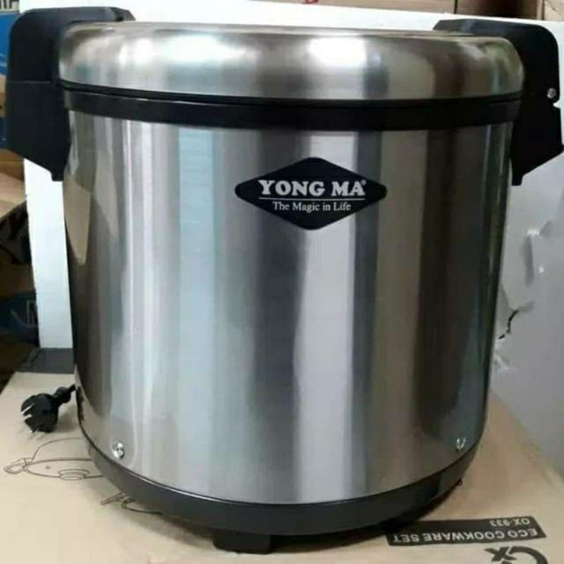 Jual Magic Jar Jumbo Yongma SMJ5019 20L Hanya pemanas nasi | Shopee ...