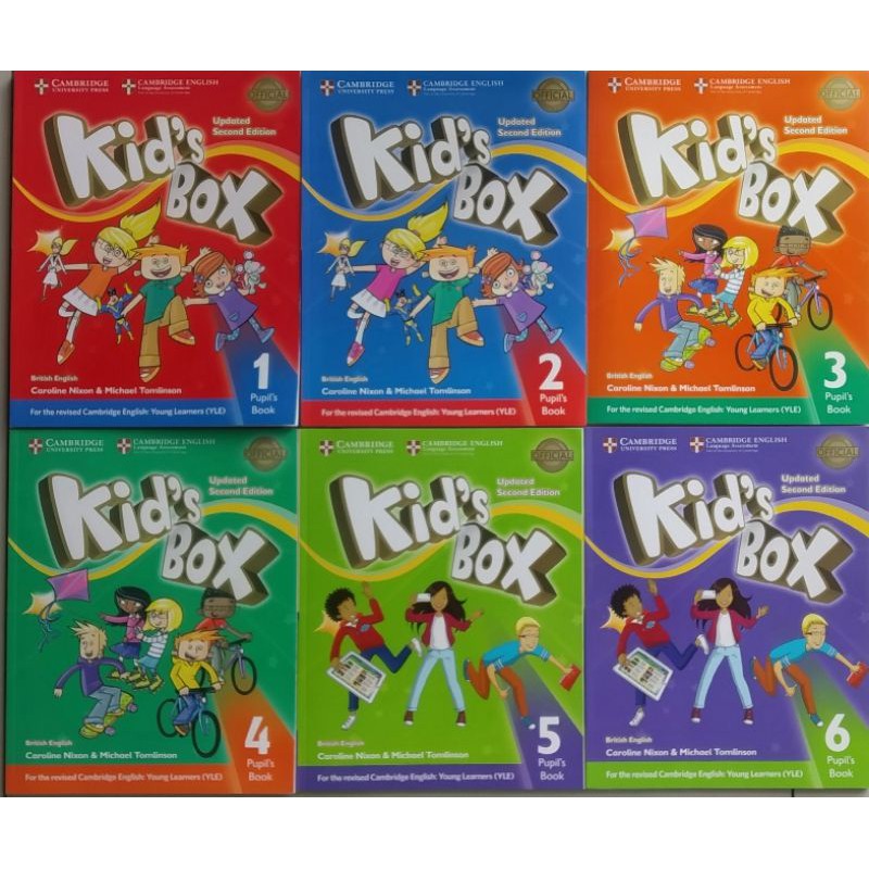 Jual Kid"s Box British English Updated 2nd Edition | Shopee Indonesia