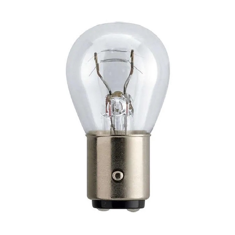 Jual Bohlam Bolam Lampu Stop Rem Belakang Mobil Motor 12V S25 PY21W ...