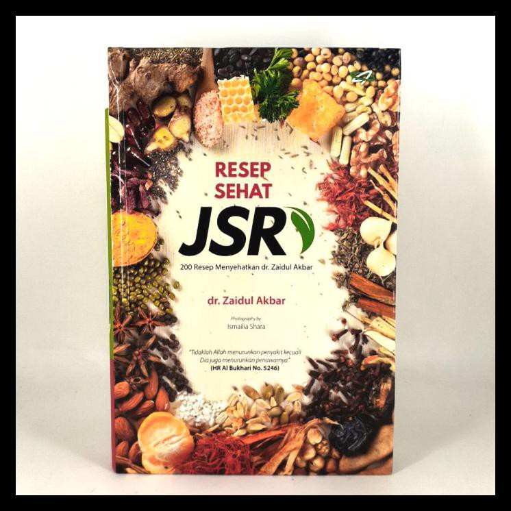 Jual Buku Religi/Buku Spiritual Resep Sehat Jsr 200 Resep Menyehatkan ...