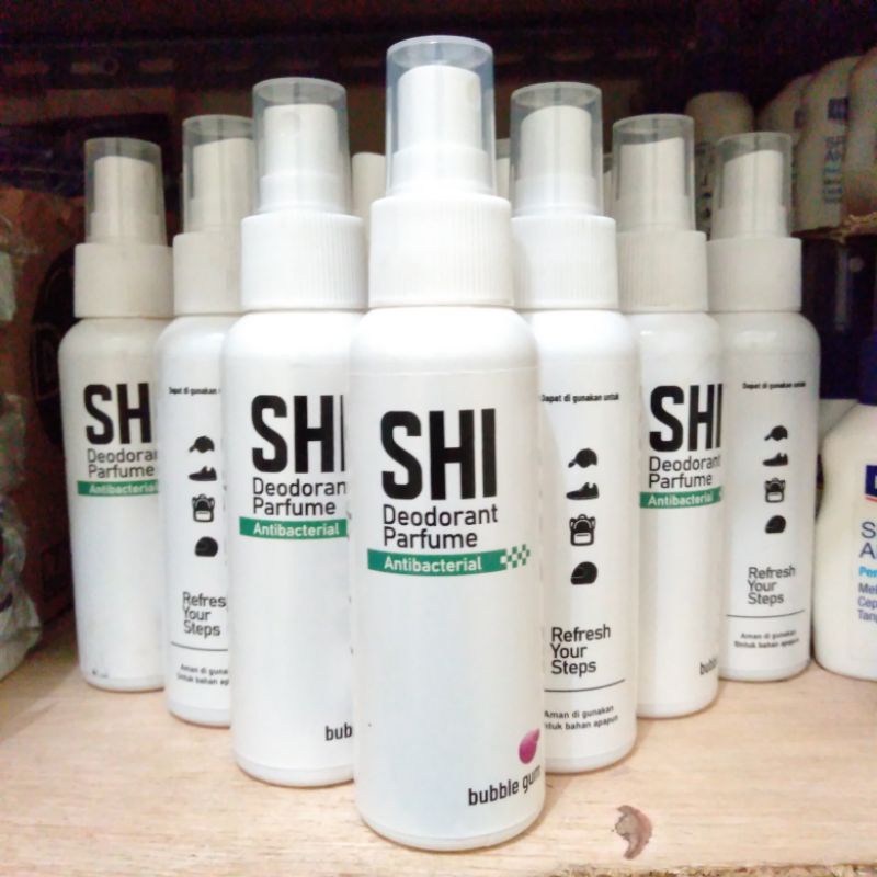 Jual Shi Deodorant Parfum Sepatu Antibacterial 100ml | Shopee Indonesia