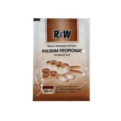 Jual Rajawali R&W Kalsium Propionate Pengawet Roti Sachet 15gr | Shopee ...