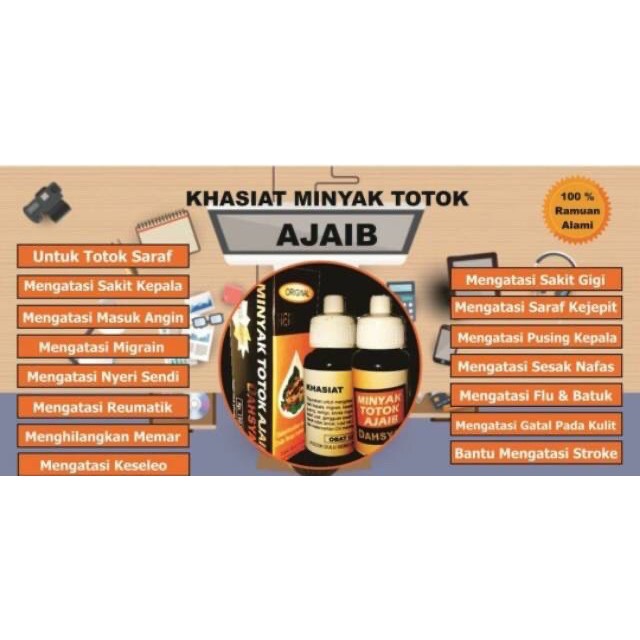 Jual Minyak totok ajaib | Shopee Indonesia