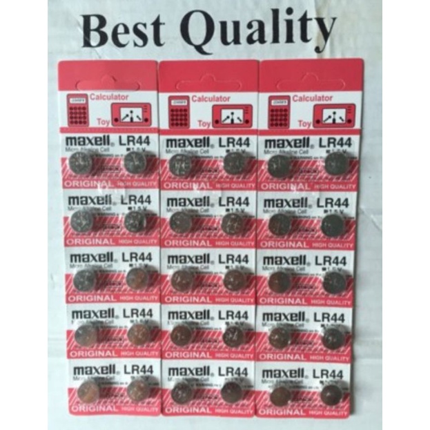 Jual BATTERY/BATERAI LR44 | Shopee Indonesia
