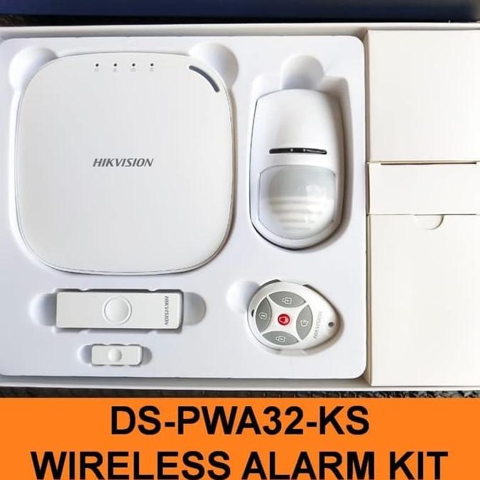 Jual Hikvision Paket Wireless Alarm Control Panel Kit Ds-Pwa32-K | Shopee Indonesia