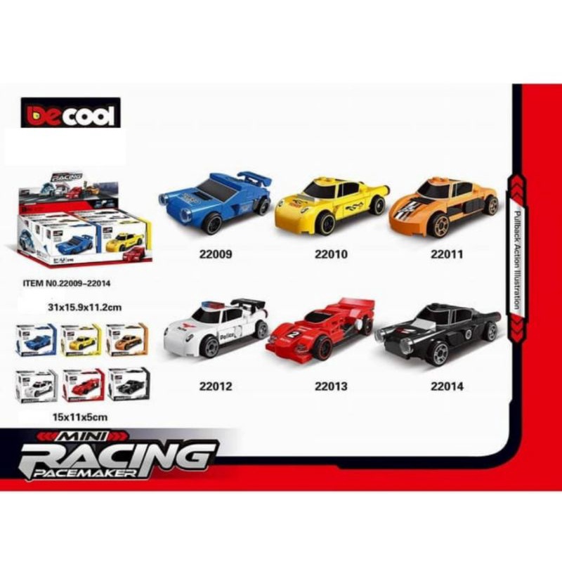 Jual Mini Racing Car Mainan Balok Susun Mobil | Shopee Indonesia