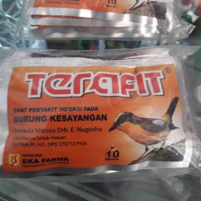 Jual Terafit obat infeksi burung dan merpati | Shopee Indonesia