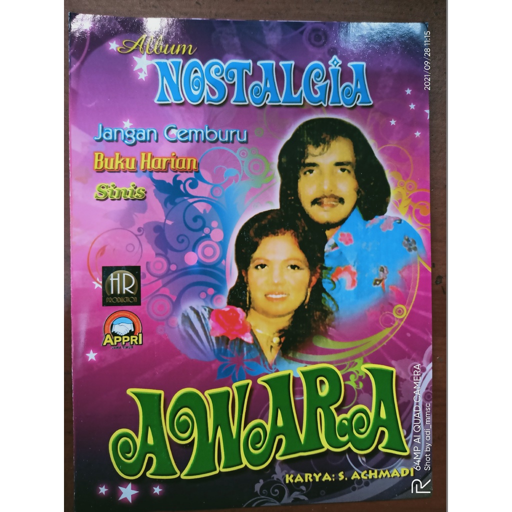 Jual VCD ORIGINAL ALBUM NOSTALGIA OM AWARA IDA LAILA duet S.ACHMADI ...