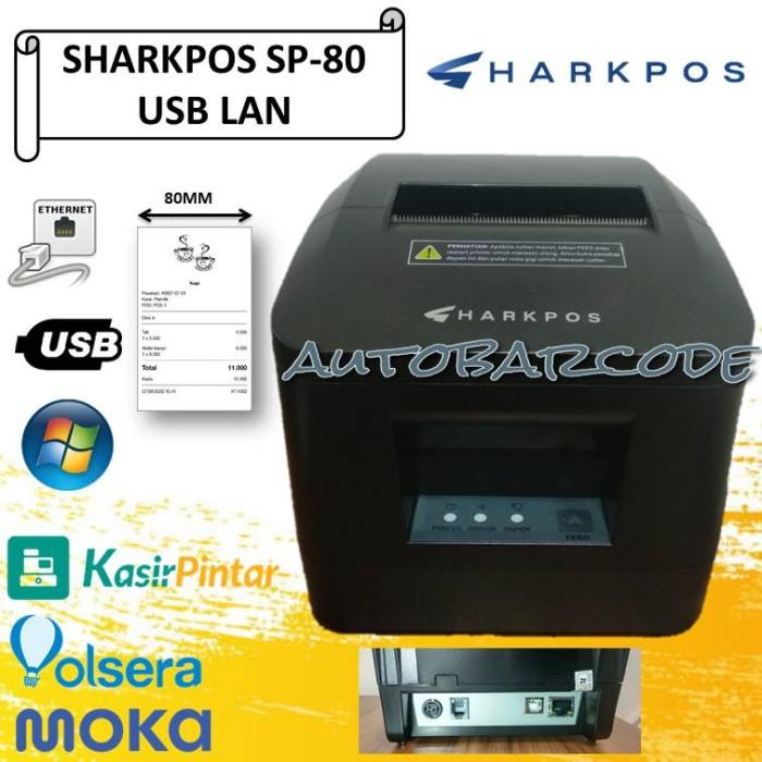 Jual Printer Thermal Sprt Setara Epson Tmt Usb Lan Printer Struk 80Mm ...