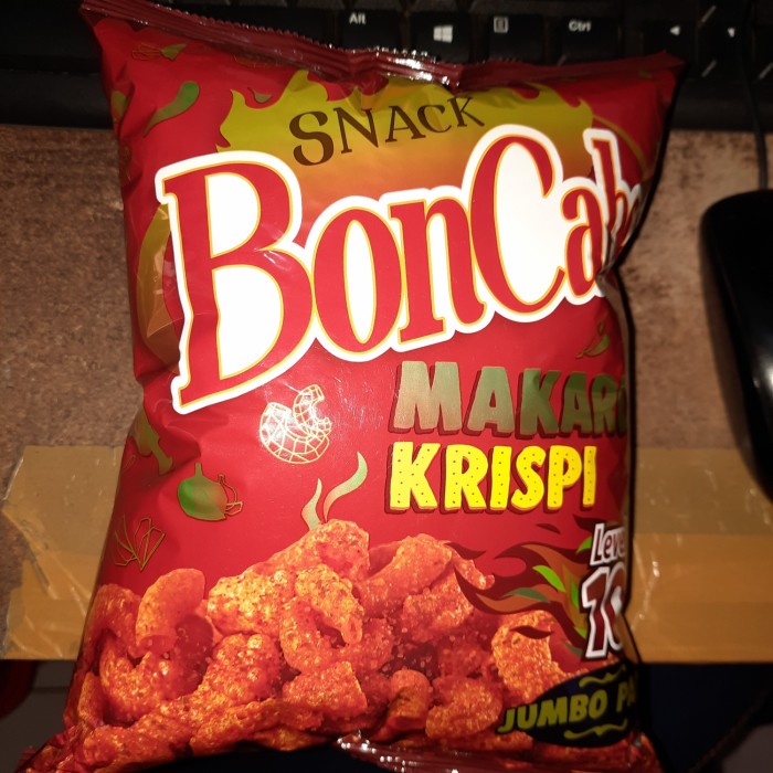 Jual Boncabe Snack Makaroni Krispi Level 10 Jumbo Pack 150gr | Shopee ...