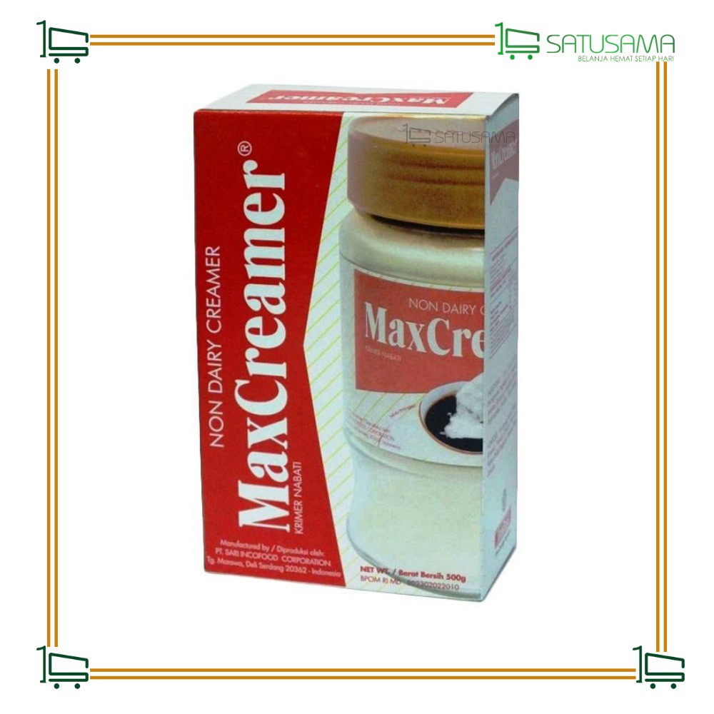 Jual Max Creamer 500gr / satusama | Shopee Indonesia
