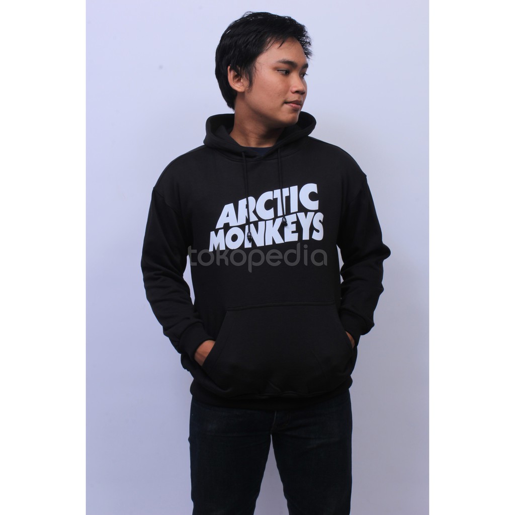 Jual Jacket Sweater Hoodie Artic Monkey BARANG BERKUALITAS PALING KECE ...