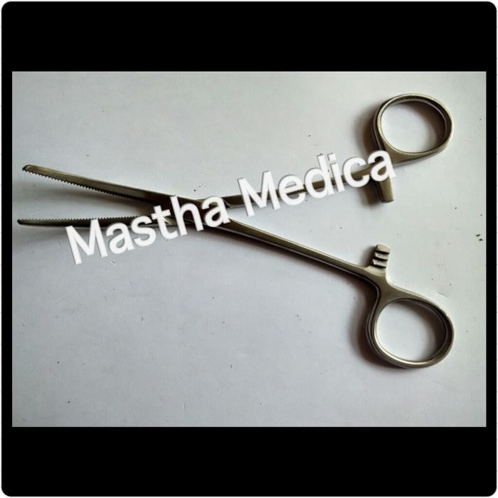 Jual Klem Bengkok Lengkung 16cm 16 cm haemostatic hemostatik Forceps ...