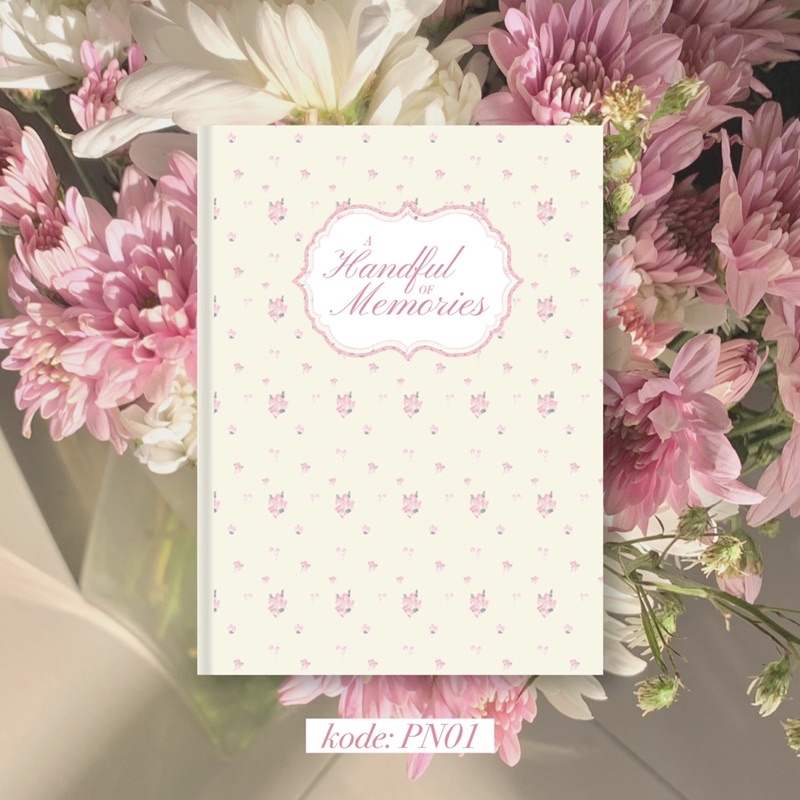 Jual PN01 FREE CUSTOM Notebook Hardcover Coquette Journal | Shopee ...